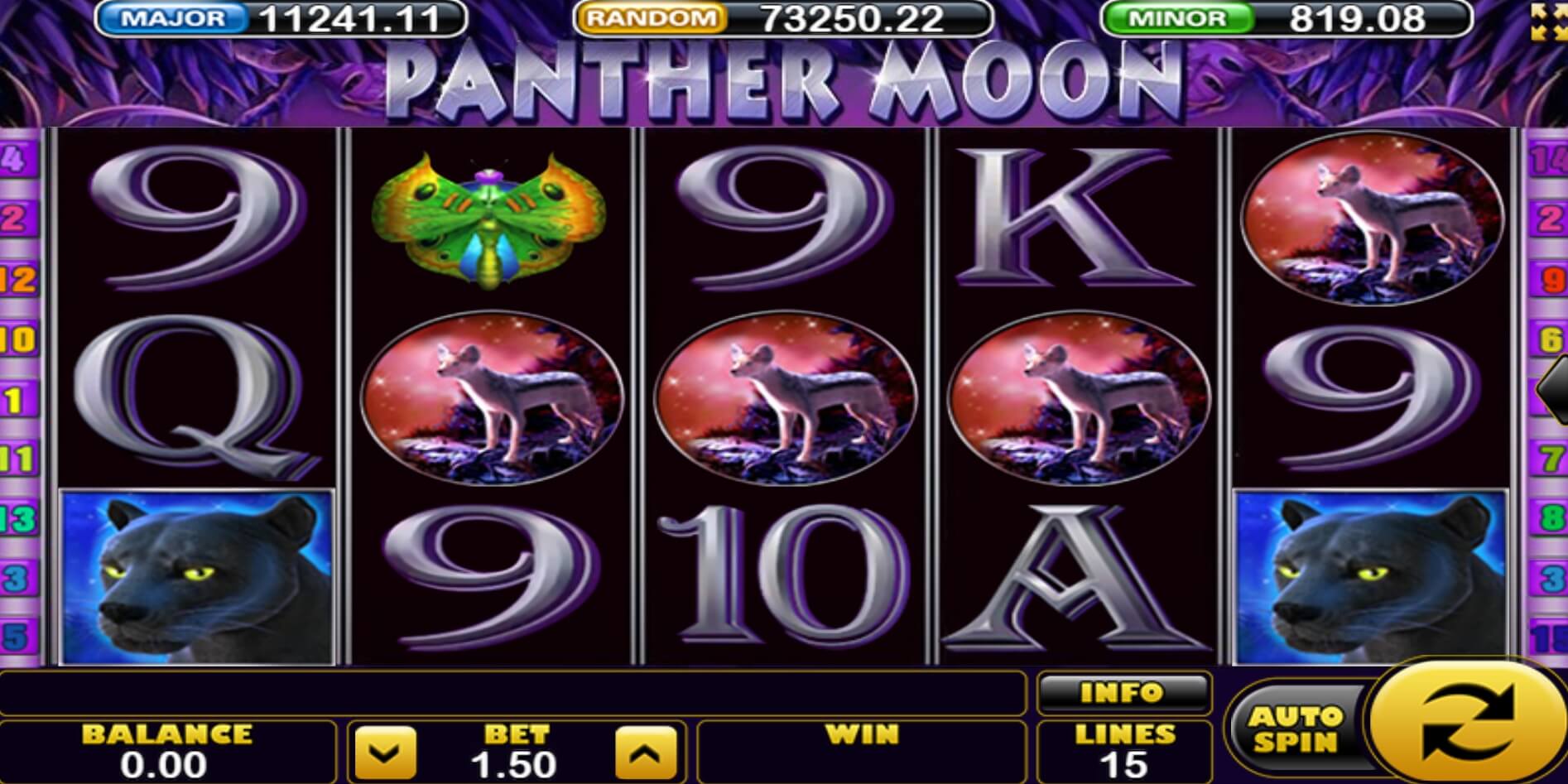 Panther Moon รีวิวเกมสล็อต เสือดำพระจันทร์ รวยจริง จ่ายหนัก