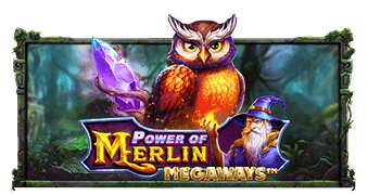 Power of Merlin Megaways เดิมพันเกมสล็อต เล่นเกมง่าย จ่ายจริง