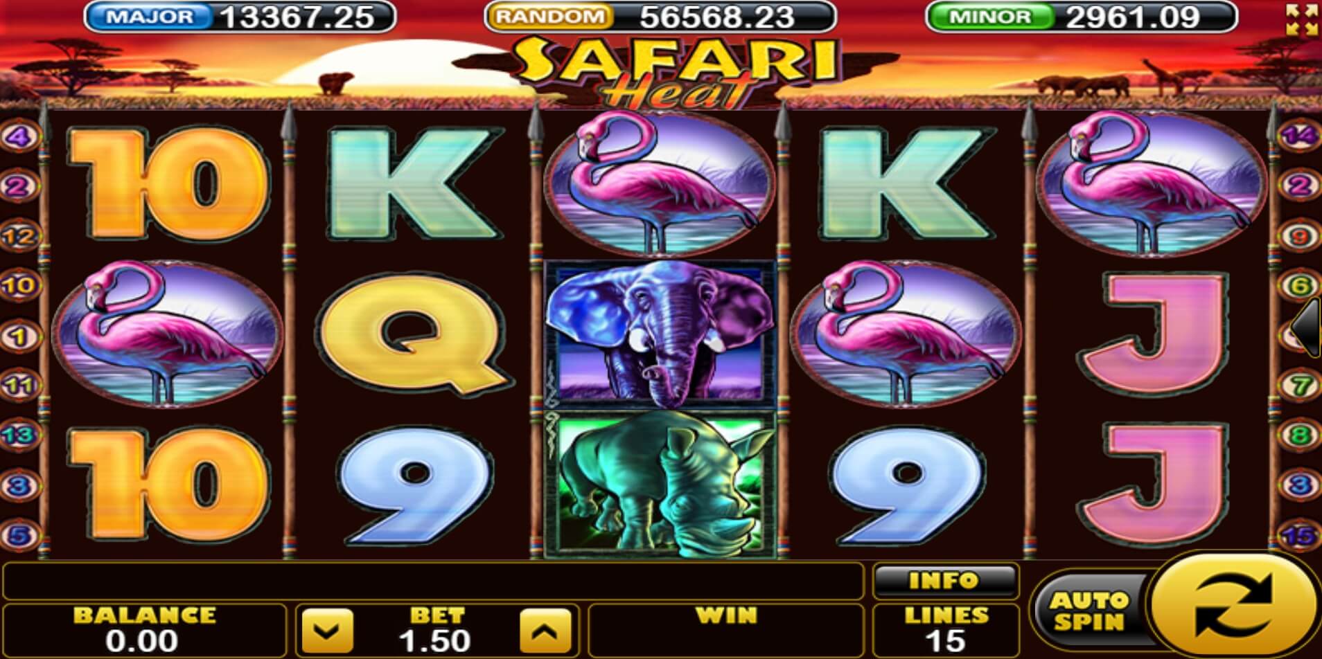 Safari Heat รีวิวเกมสล็อต เล่นเกม ซาฟารีฮีท ป่าโบนัส