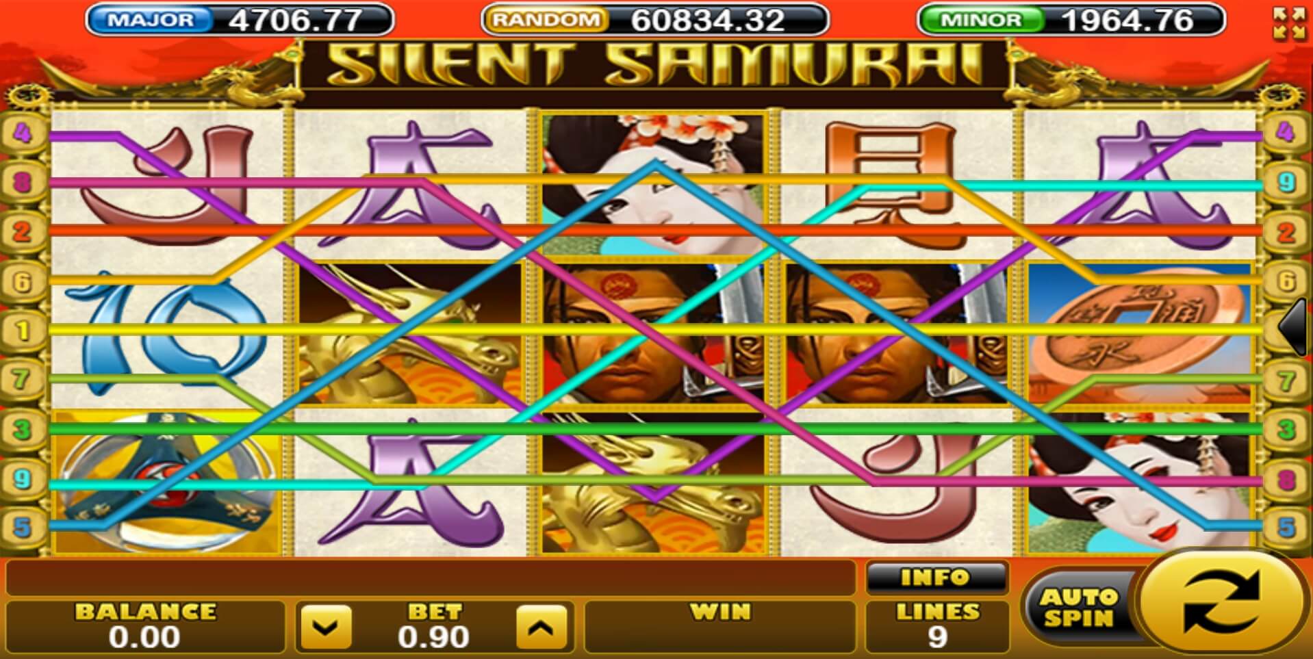 Silent Samurai เดิมพันเกมสล็อต แจกเครดิตฟรี ไม่มีอั้น
