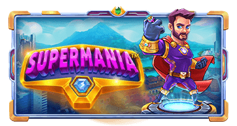 Supermania ควบคุมพลังไปกับ เกมซุปเปอร์แมนเนีย เว็บตรง
