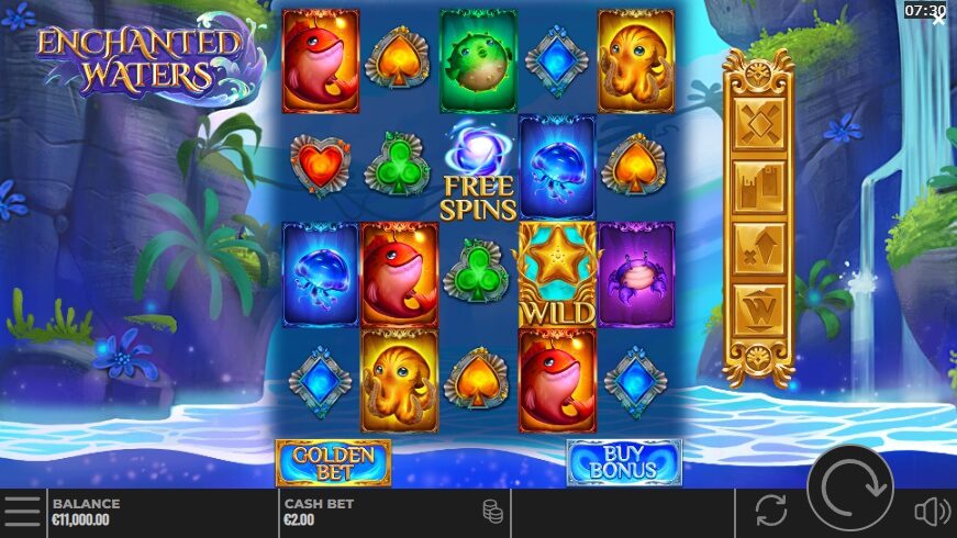 Enchanted Waters รีวิวเกมสล็อต เล่นเกมฟรี เว็บตรง Superslot