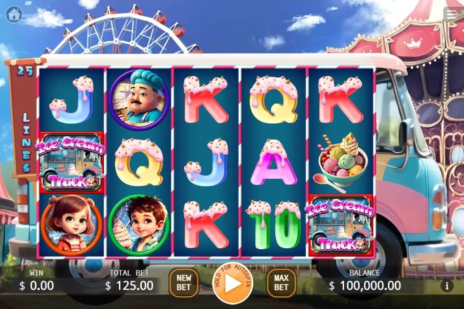 Ice Cream Truck รีวิวเกม รถขายไอศกรีม เว็บตรง เครดิตปัง