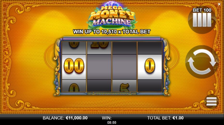 Mega Money Machine เดิมพันเกมสล็อต แนวคลาสสิค จ่ายจริง