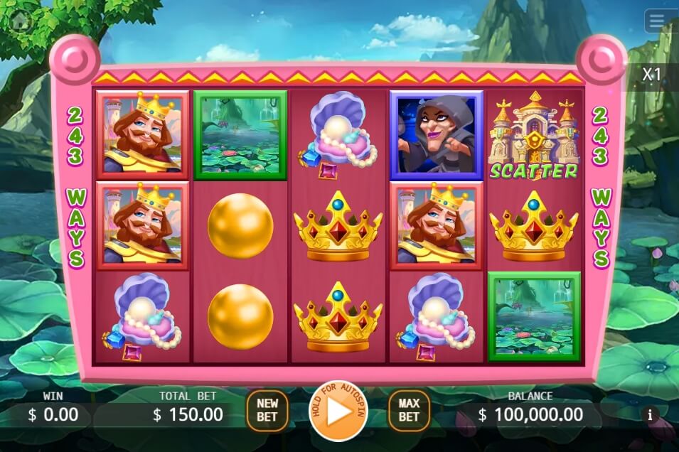 The Frog Prince ค่าย KA Gaming เกมสล็อต เจ้าชายกบ