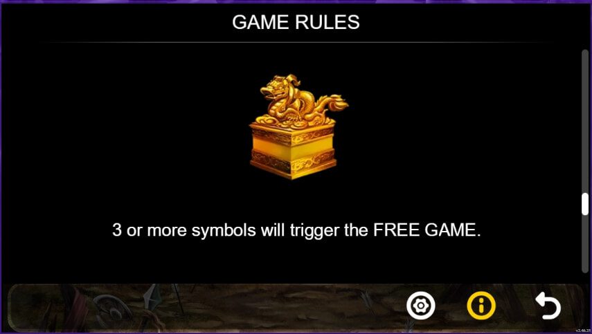 Three Kingdoms เดิมพันเกมสล็อต สามก๊ก Funta Gaming