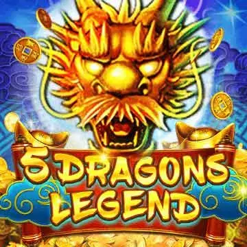 5 Dragons Legend สุดยอดเกมสล็อต เล่นเกมออนไลน์ เกมมังกร