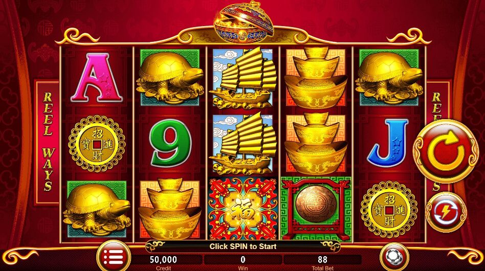 88 Fortunes รีวิวเกมสล็อต โชคลาภ Funky Games แจกเครดิตฟรี