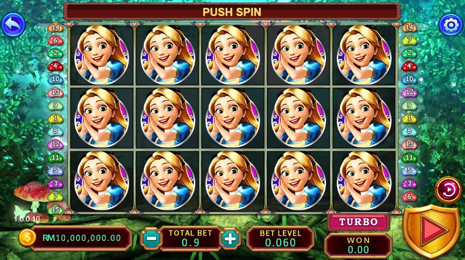 Alice สล็อต เกมออนไลน์ แจกไม่อั้น เกมอลิซ ผจญภัย ไม่มีสิ้นสุด