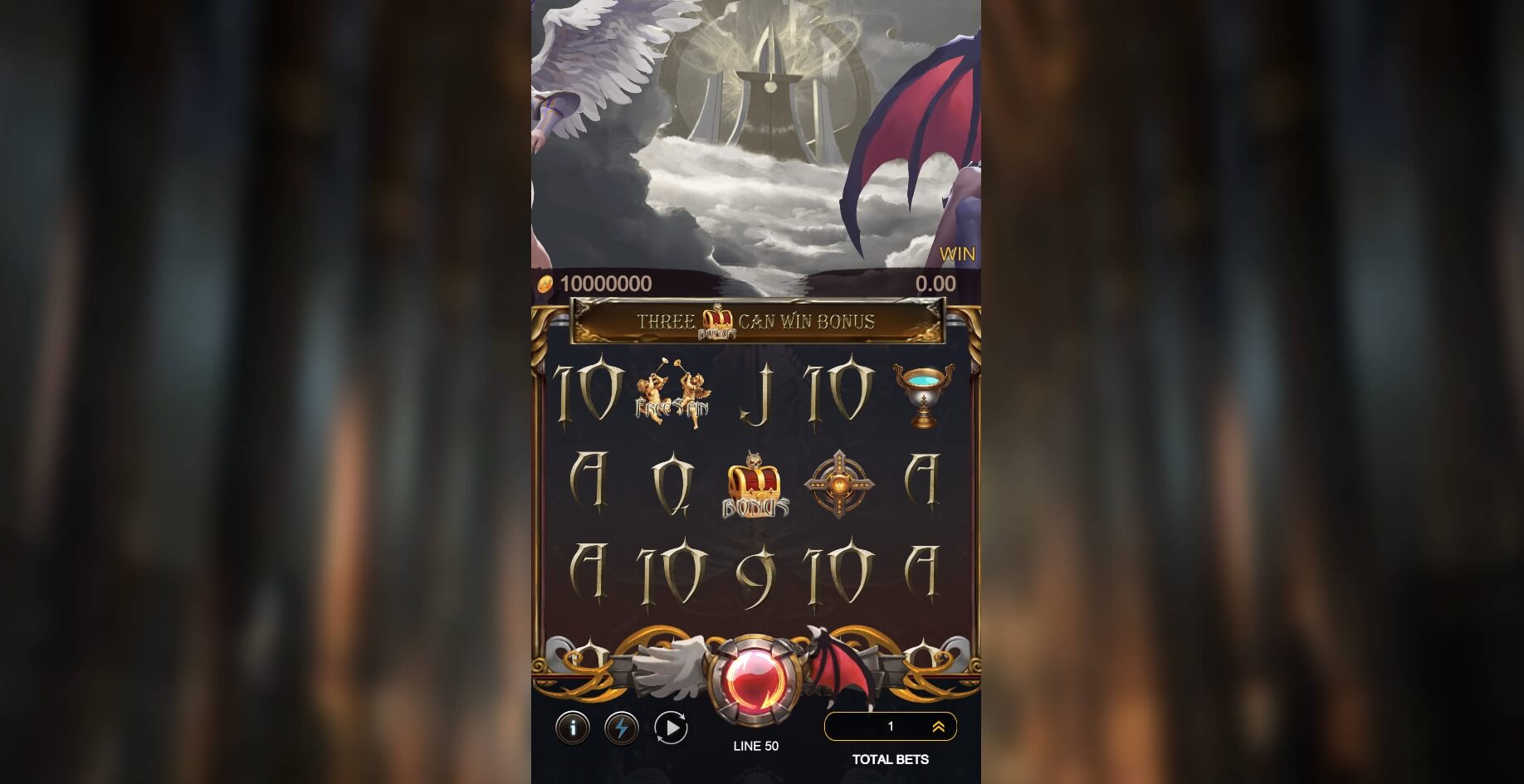 Angel & Devil รีวิวเกมสล็อต แองเจิลและปีศาจ เกมใหม่ แตกไว