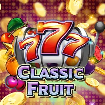 Classic Fruit เกมสล็อต ผลไม้ เล่นเกมคลาสสิค 3 x 3 เครดิตฟรี