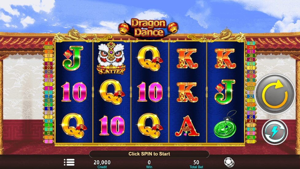 Dragon Dance เกมสล็อต เดิมพันเกม แจกโชคใหญ่ รวยง่าย จริง