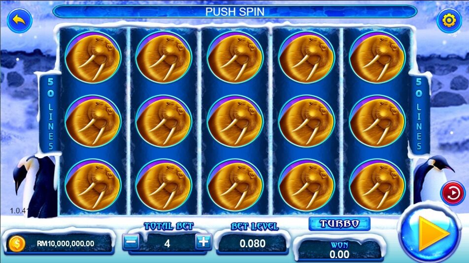 Ice Land รีวิวเกมสล็อต ดินแดนน้ำแข็ง superslot สมัครฟรี