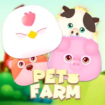 Pet Farm เกมสล็อต เล่นเกม เดิมพันฟาร์มสัตว์เลี้ยง FUNKY GAMES