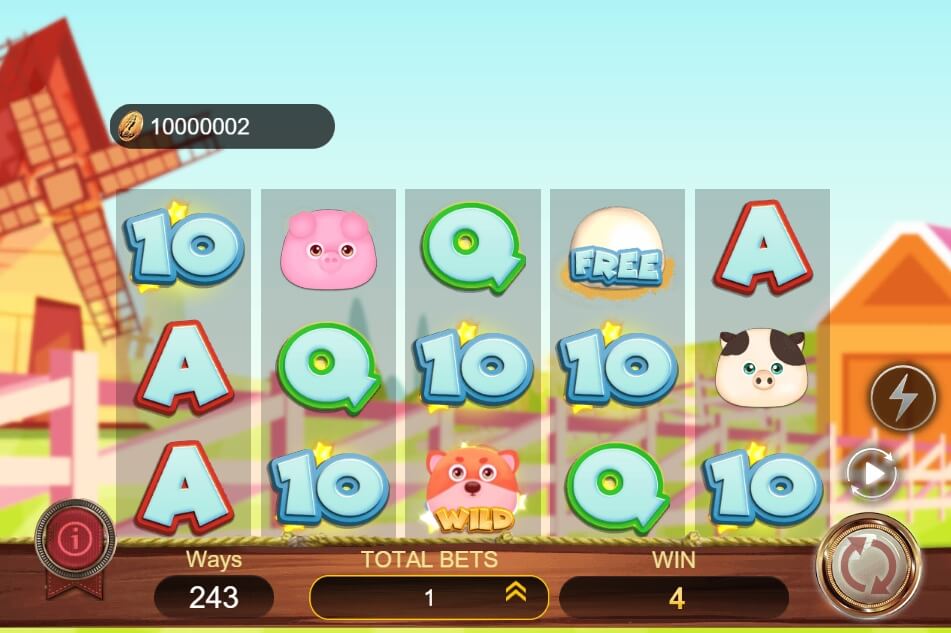 Pet Farm เกมสล็อต เล่นเกม เดิมพันฟาร์มสัตว์เลี้ยง FUNKY GAMES