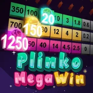 Plinko Mega Win ปลิงโก ลุ้นเงิน รวยง่าย จ่ายจุก ไม่ต้องแชร์ เครดิตฟรี