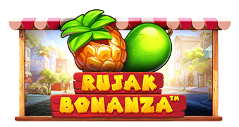 Rujak Bonanza เดิมพันเกมสล็อต 5x6 ตลาดผลไม้ ผัก เครดิตฟรี