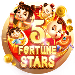 5 Fortune Stars เดิมพันเกม ชคลาภ เว็บตรง แตกง่าย ฟรีเกม ไม่มีอั้น