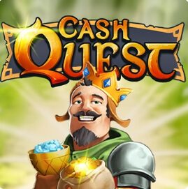Cash Quest รีวิวเกมสล็อต เควสเงินสด เครดิตฟรี แตกง่าย