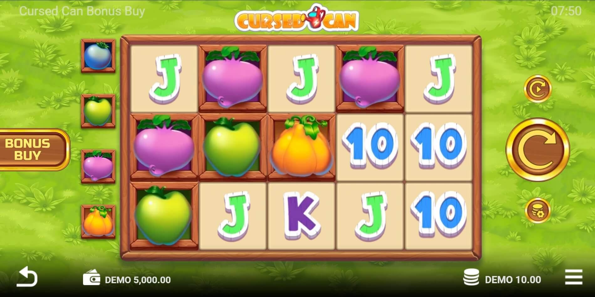 Cursed Can Bonus Buy เดิมพันเกมสล็อต เล่นเกมแตกไว รวยง่าย