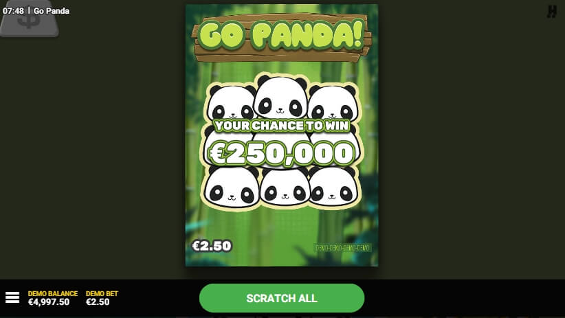 Go Panda เดิมพันเกมสล็อต เกมแตกง่าย รวยไม่อั้น ผ่านเกม แพนด้า