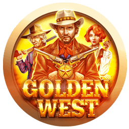 Golden West เดิมพันเกมสล็อต สุดยอดเกม คาวบอย แตกง่าย จ่ายไม่อั้น