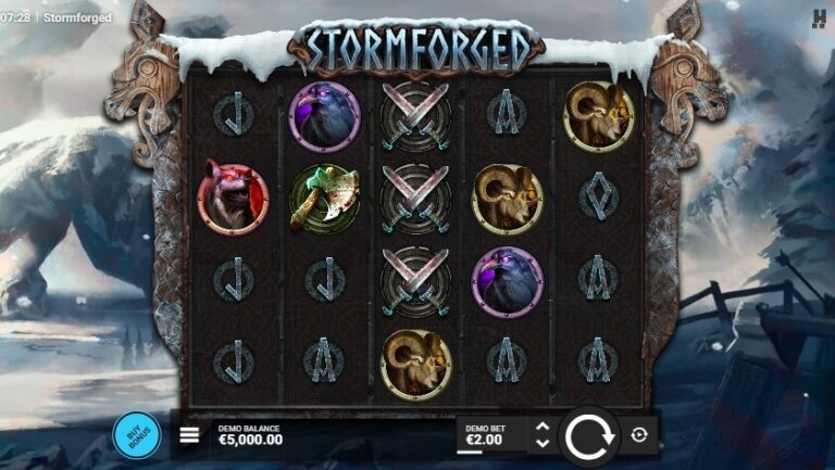 Stormforged ล่าสมบัติ สตอร์มฟอร์จ ความหวาน Hacksaw Gaming