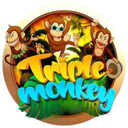 Triple Monkey เดิมพันเกมสล็อต เเนวเกมคลาสสิค ออนไลน์ แตกง่าย