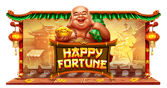 Happy Fortune บูด้า นำโชค รวยง่าย จ่ายไ แตกจริง ให้รวย