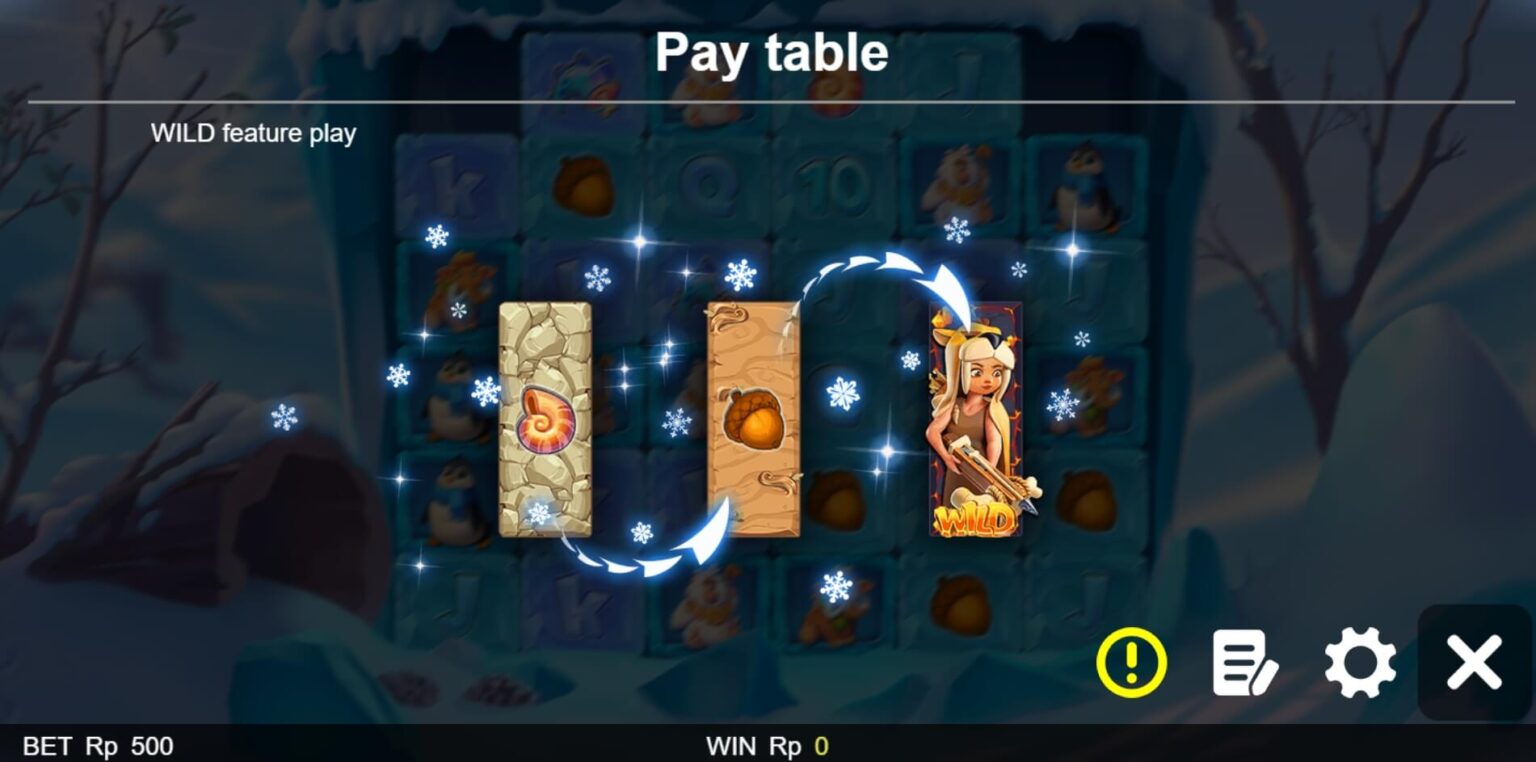 Ice Age เดิมพันเกมสล็อต ยุคน้ำแข็ง BoleBit Slot แตกไว