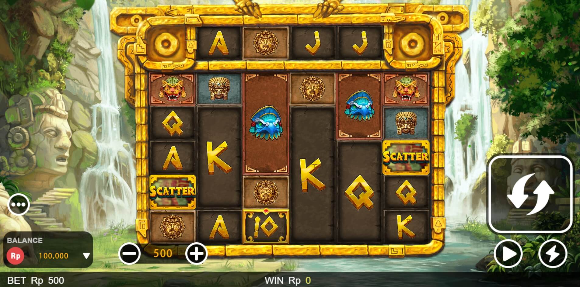 Mayan Temple ทดลองเล่นเกม สล็อต วิหารแห่งมายา อันร่ำรวย