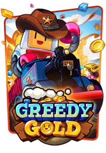 Greedy Gold เล่นเกมสล็อต ล่าสมบัติ เกมสล็อต SPINIX
