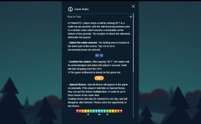 Plinko UFO เดิมพันเกมสล็อต เล่นเกมง่าย จ่ายไม่มีอั้น ชนะเกมฟรี