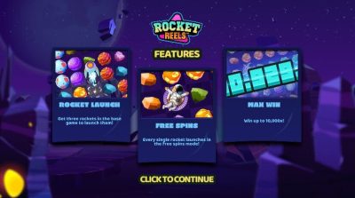 Rocket Reels เดิมพันเกมสล็อต ดาวเคราะห์ นำโชค เกมสล็อต