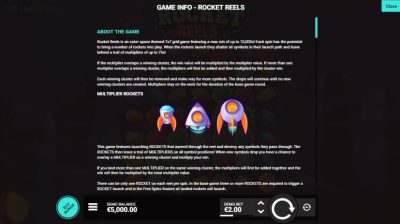 Rocket Reels เดิมพันเกมสล็อต ดาวเคราะห์ นำโชค เกมสล็อต