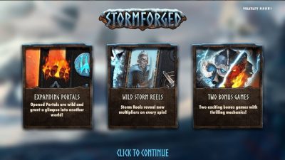 Stormforged ล่าสมบัติ สตอร์มฟอร์จ ความหวาน Hacksaw Gaming