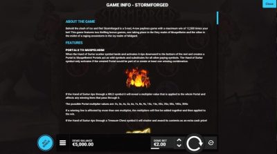 Stormforged ล่าสมบัติ สตอร์มฟอร์จ ความหวาน Hacksaw Gaming